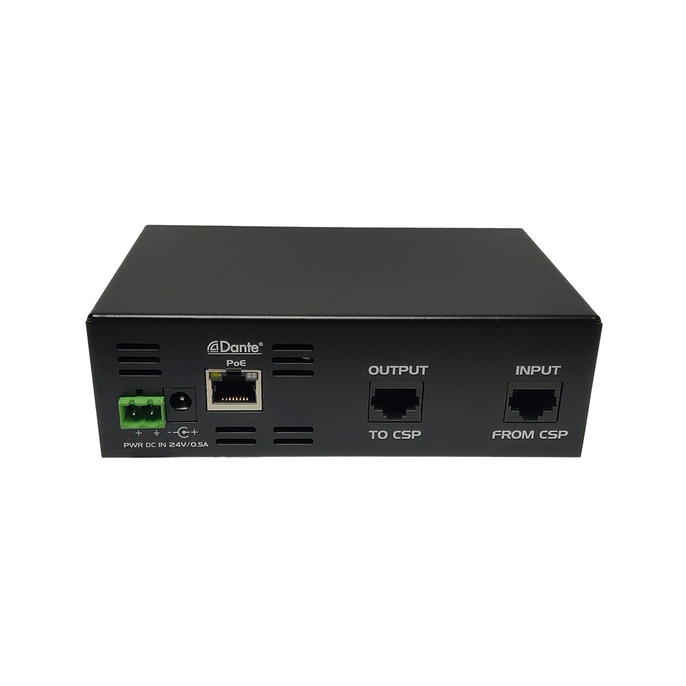 CSP / Dante Interface 2 Inputs x 2 Outputs