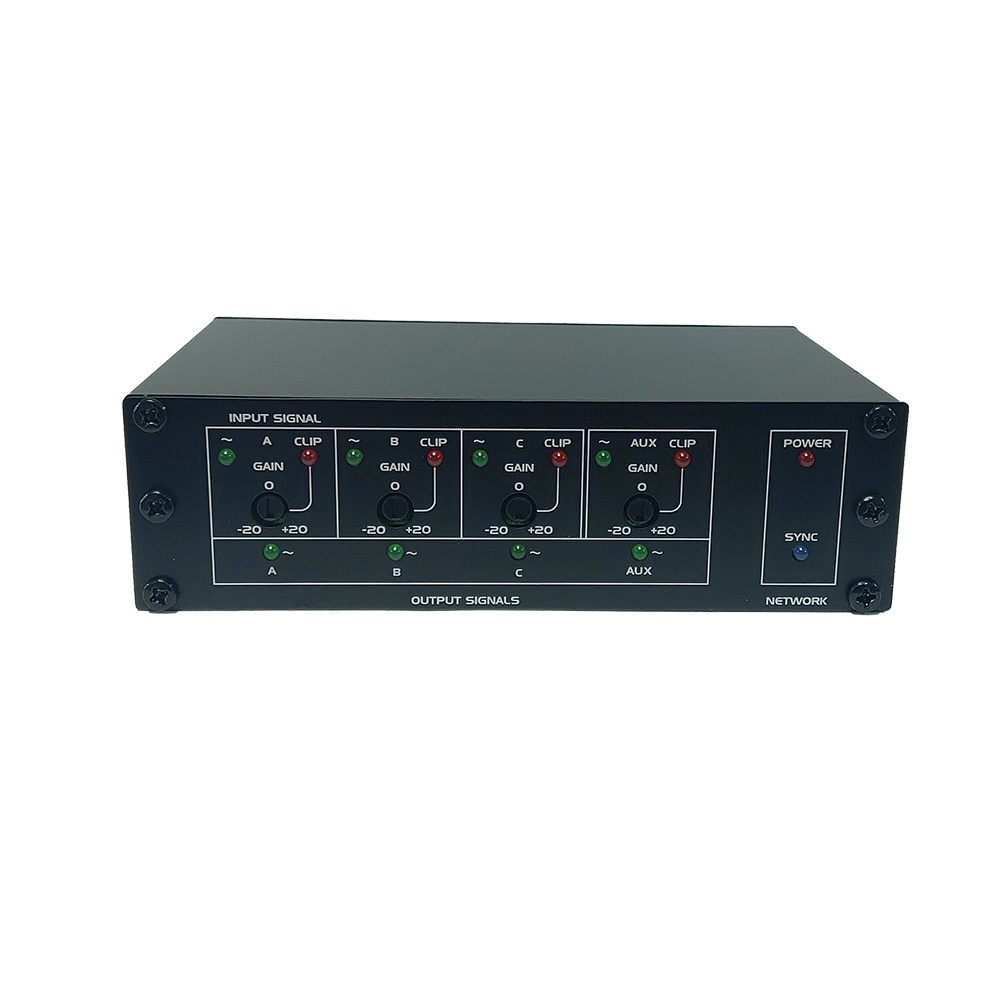 CSP / Dante Interface 4 Inputs x 4 Outputs