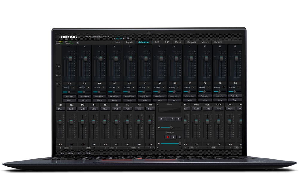 8CH Digital Audio Processor with USB Sound Card